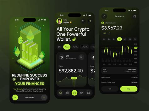 Crypto Currency Wallet App Design Behance
