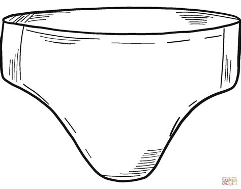 Kolorowanka Majtki Kolorowanki Dla Dzieci Do Druku