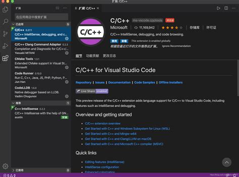 Macbook Pro 安装vscode并配置cc环境m2芯片macbook Pro 装vscode C C Csdn博客