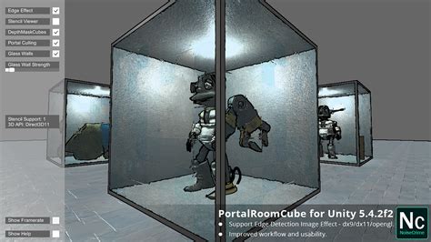 Unity 42 Stencils For Portal Rendering Community Showcases Unity