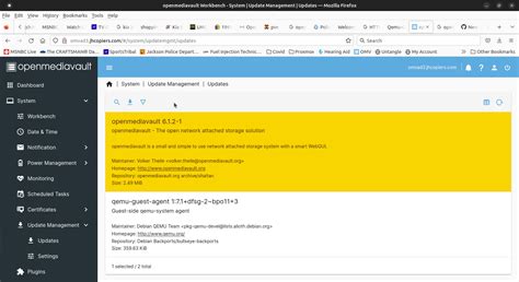 Add Upgrade Count On Top Line · Issue 1447 · Openmediavault