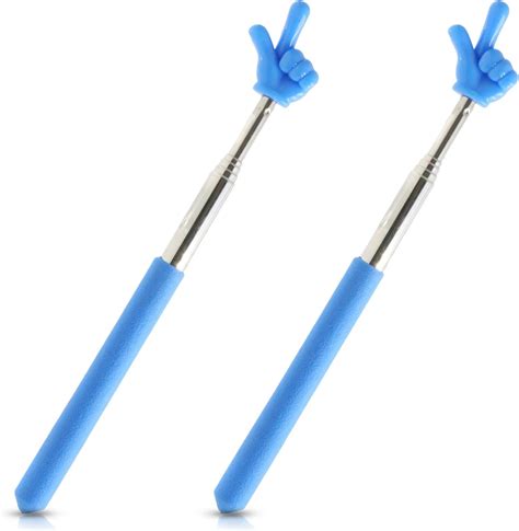Amazon Com Teacher Pointer Sticks Finger Pointer For Classroom Telescoping Hand Pointer