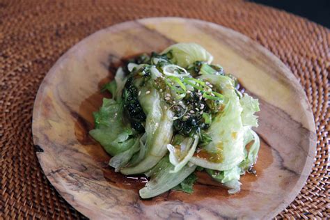 양상추 쌈 Lettuce