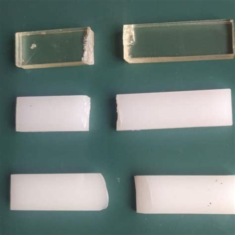 Composites Specimens After Impact Test Download Scientific Diagram