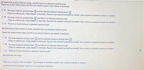 Solved For The Function Defined Below Use A Graphing