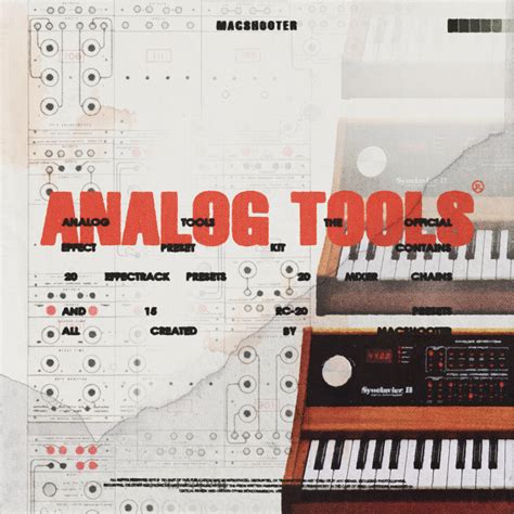 Analog Tools Effect Preset Kit And One Shots Waves Crate