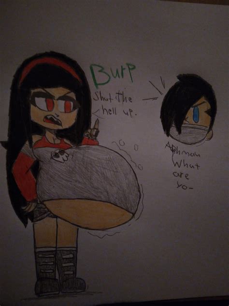 Mean Aphmau Bloated By Reinkcody On Deviantart