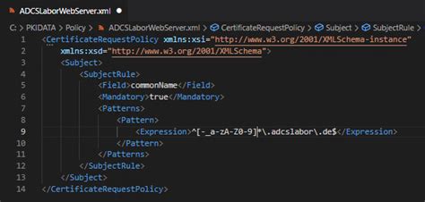 Automatically Enter DNS Names In The Subject Alternate Name SAN Of Issued Certificates With
