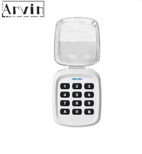 Waterproof Multi Code Rolling Code Touch 433mhz Ga Grandado