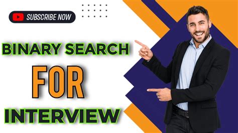 Binary Search Algorithm For Coding Interviews Theory Code Questionyoutube Youtube