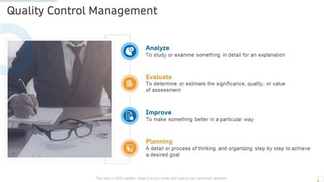 Quality Control Management Production Management Ppt Powerpoint Ideas Topics Presentation