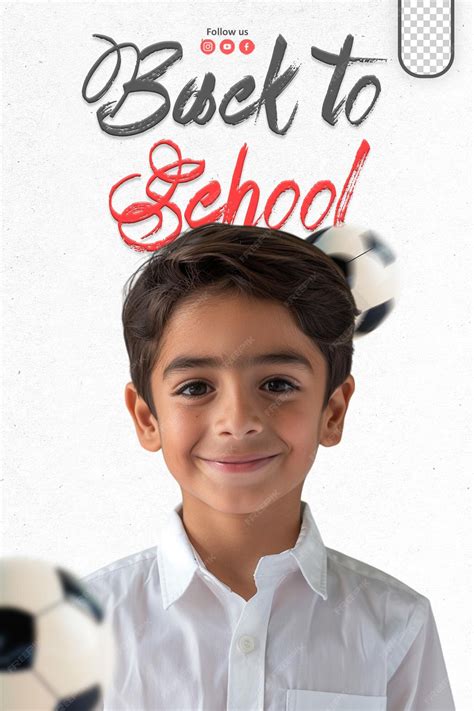 Back To School Poster Template Design Premium Ai Generated Psd