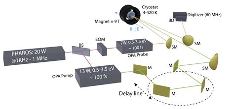 Time Resolved Magneto Optical Spectroscopy Ag Cinchetti Tu Dortmund