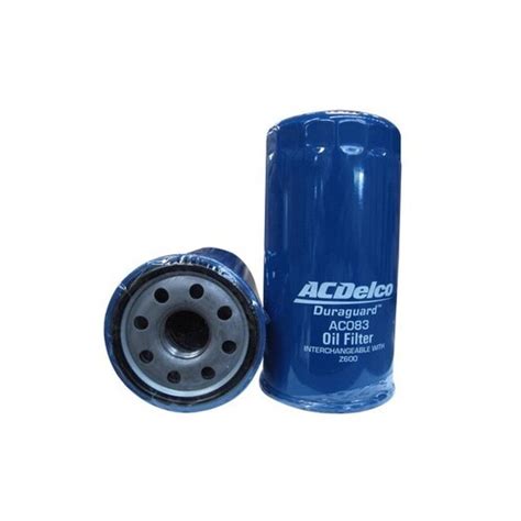 Oil Filter Ac083 Acdelco For Holden Rodeo Ra Ute Ditd Tfr85 3 0ltd 4jj1 Tc