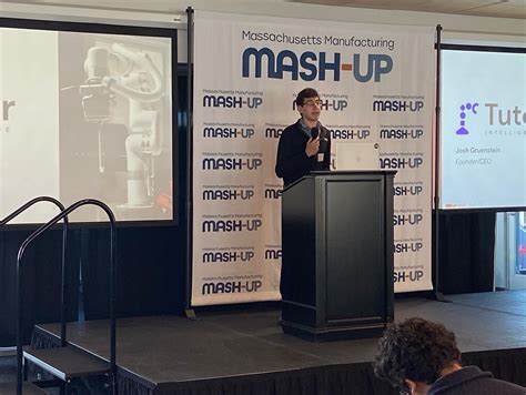 Massrobotics Participates In 2nd Annual Manufacturing Mash Up Massrobotics