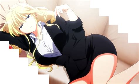 Harudera Yuria Harudera Yuria Anime Vn Grisaia No Kajitsu