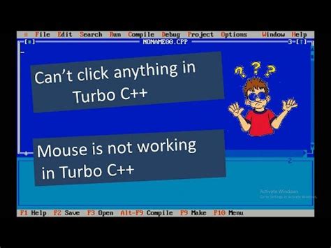 Mouse Or Cursor Is Not Working In C Here Is Solution YouTube