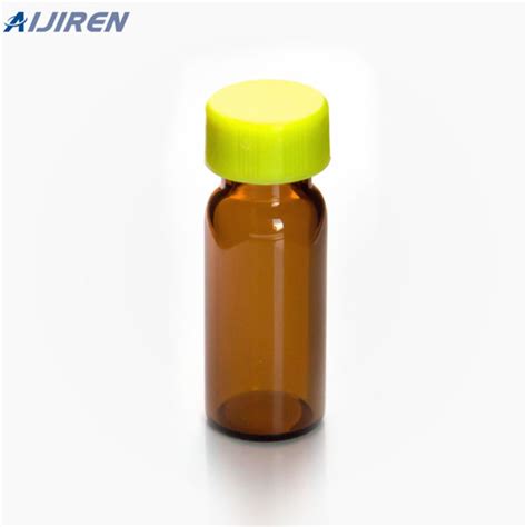 Professional Amber 2ml Hplc Sample Vials With Ptfe Liner Pp Cap Price Aijiren HPLC Vials