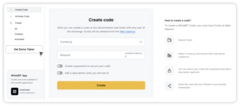 What Is Demo Token And How To Get It WhiteBIT