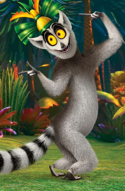 Fondo De Pantalla Del Rey Julián De Madagascar Curiosidades Del