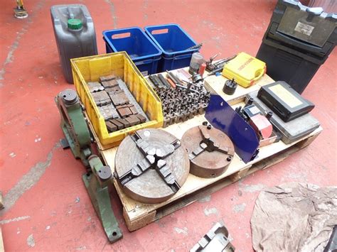 Excel Lathe Chiviott Used Machine Tools