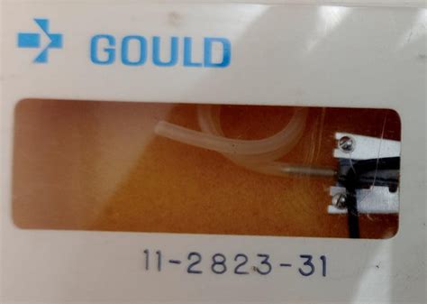 gould 11 2823 31 chart recorder pen plotter surplus select