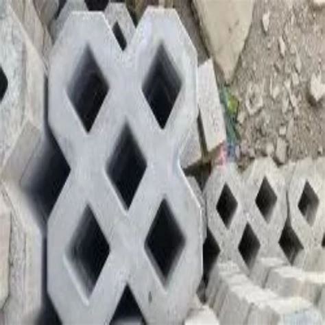 Grey Garden Grass Pavers Dimension 250x250x60mm At ₹ 300unit In Pune