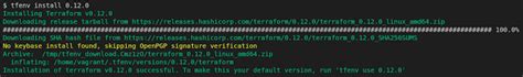 How To Upgrade Terraform To The Latest Version Tutorial