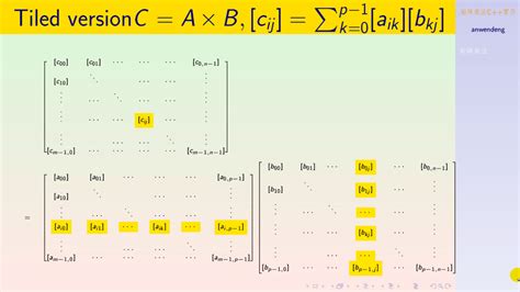 Herr Deng桑的教學blog Ex4 C 2x2的矩陣乘法