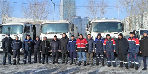 Хан Уул дүүрэг хог тээврийн 11 автомашинаар парк шинэчлэл хийлээ News Mn