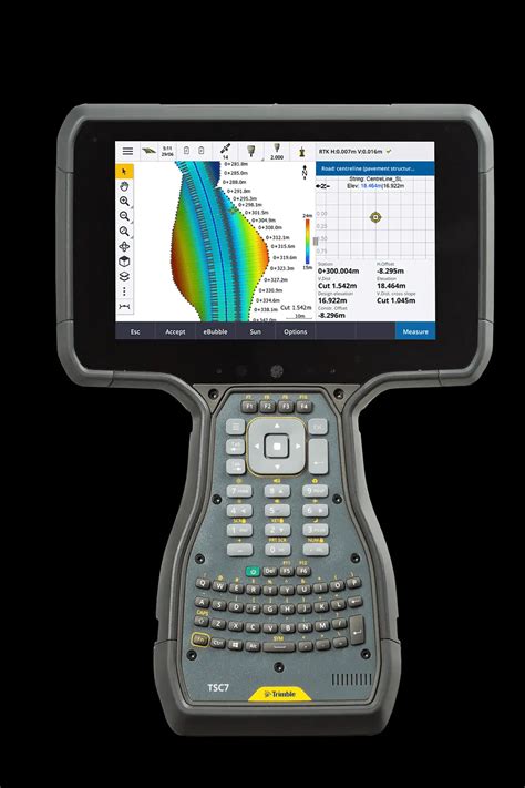 Trimble TSC V Survey Controller Prosite Consulting Ltd
