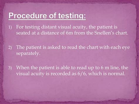 Visual Acuity Visual Acuity Types And Factors Pptx Eye And Vision