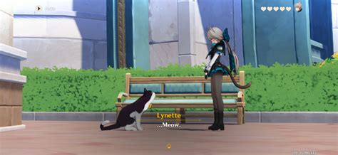 Lynette Hangout Quest Genshin Impact Hoyolab