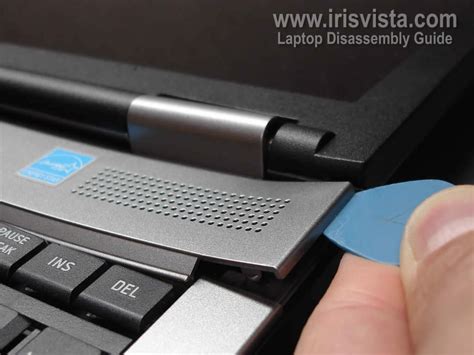 Toshiba Satellite Pro S M Keyboard Removal Guide