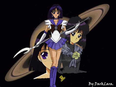 Sailor Saturne By Darklara28 On Deviantart