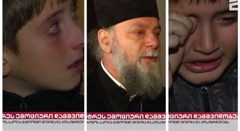 ბავშვები ტირილით სკდებოდნენ სახეს იხოკავდნენ რა ხდებოდა დღეს მარტვილის სკოლაში