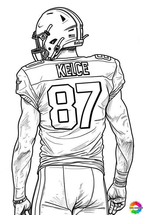 Nfl Coloring Pages Artofit