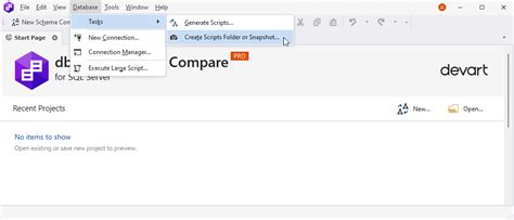 Compare And Synchronize Scripts Folders In Sql Server