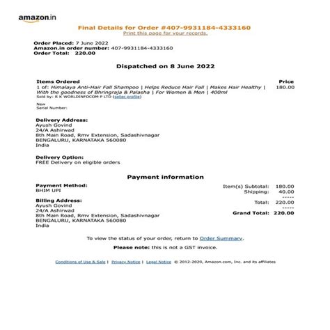 Invoice Processing Object Detection Model By Ambertag Internship