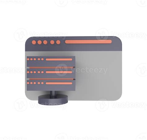 minimal 3d illustration web ui ux design web development concept web design website hosting