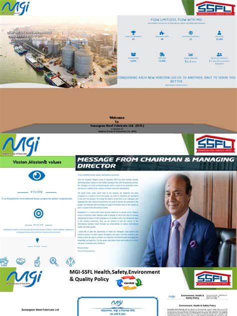 Presentation Of Ssfl Updated 14072022 1 Pptx Repaired Pdf Welding Construction