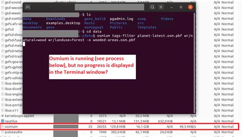 osmium tool not showing progress · issue 183 · osmcode osmium tool · github
