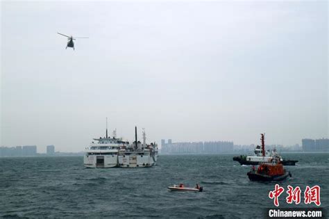 广西北海举行无剧本演习 模拟客船与渔船碰撞 凤凰网