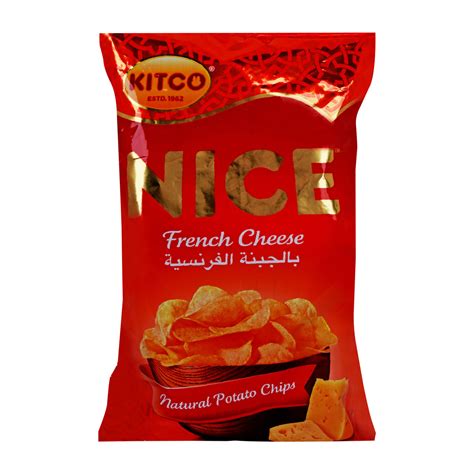 Kitco Nice Potato Chips French Cheese 16g Getit Qa