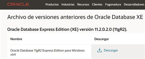 Oracle Database 11gr2 Express Edition Para Windows X64 Oracle Forums