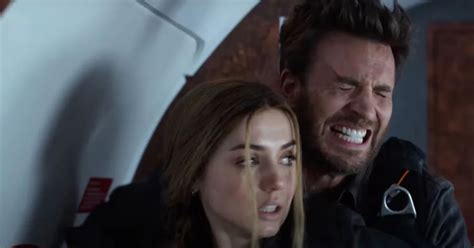 Chris Evans And Ana De Armas Ghosted Branded Worst Of The Year By Rotten Tomatoes Critics