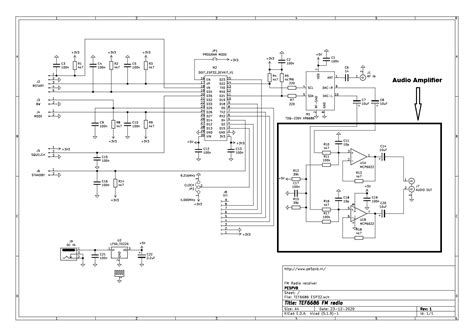 simple tef6686 dsp am fm tuner with esp32 microcontroller