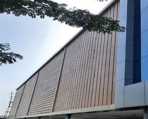 Aluminium Composite Panel Cladding Services At Rs 285sq Ft In Chennai