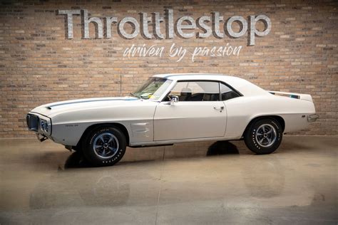 1969 Pontiac Trans Am Throttlestop Automotive And Motorcycle