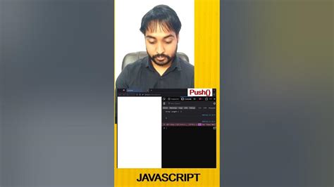 Pop Method In Javascript Youtube